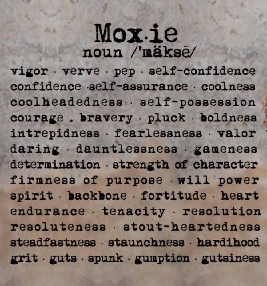 The Power and Meaning of Words; Girl Power and Moxie Relevance – Moxie Chic