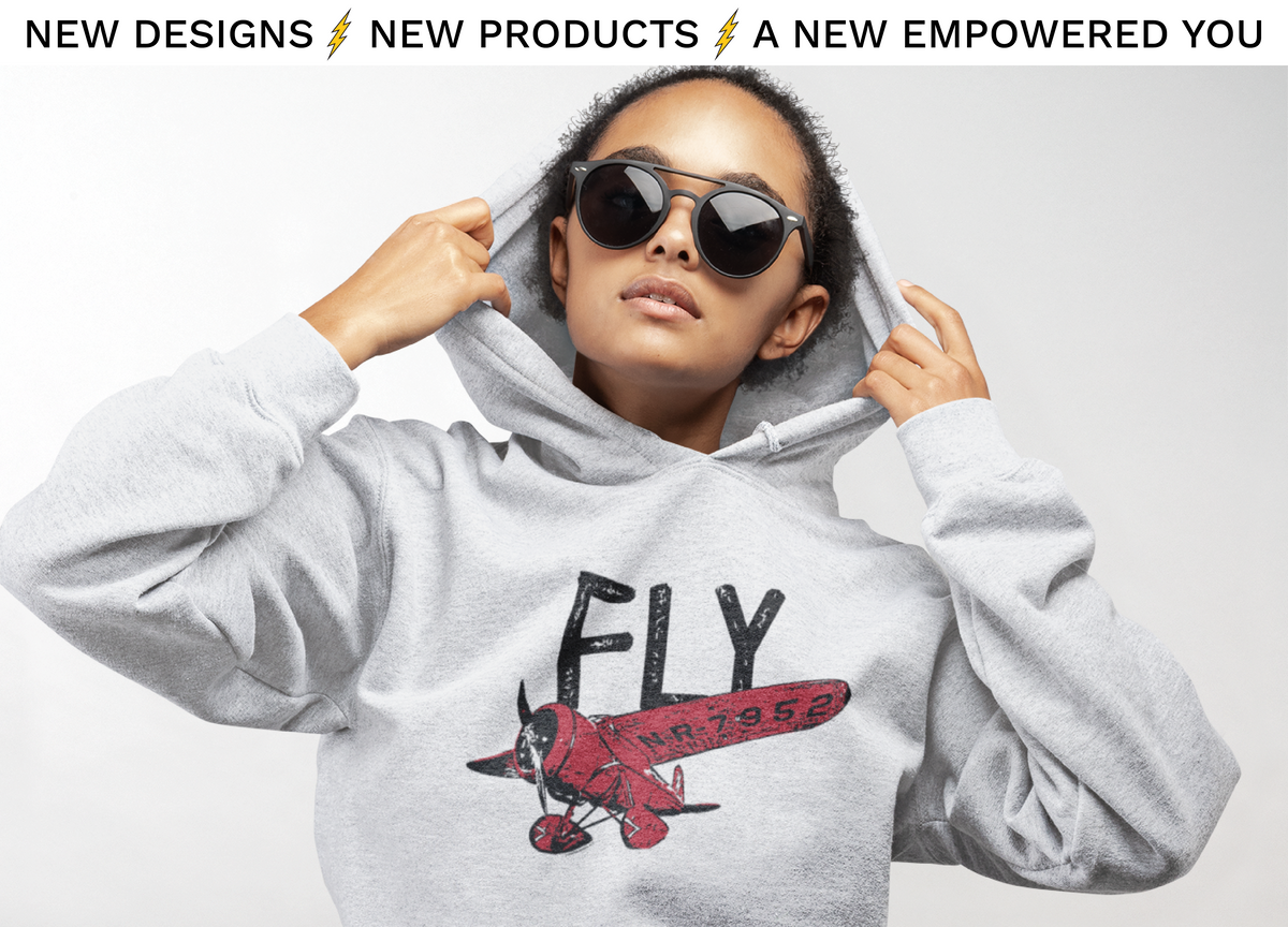 New Designs * New Products * A New Empowered You – Moxie Chic